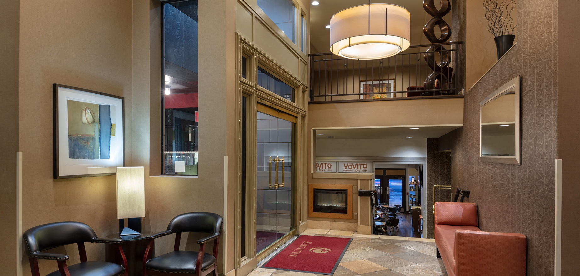 Executive Hotel Pacific Downtown Seattle